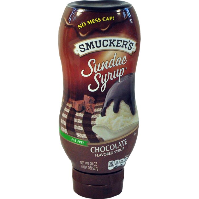 Smucker's Sundae Chocolate Syrup, 6,99