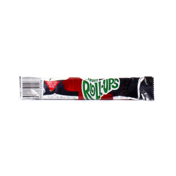Fruit Roll-Ups Blastin Berry Hot Colors, 0,59